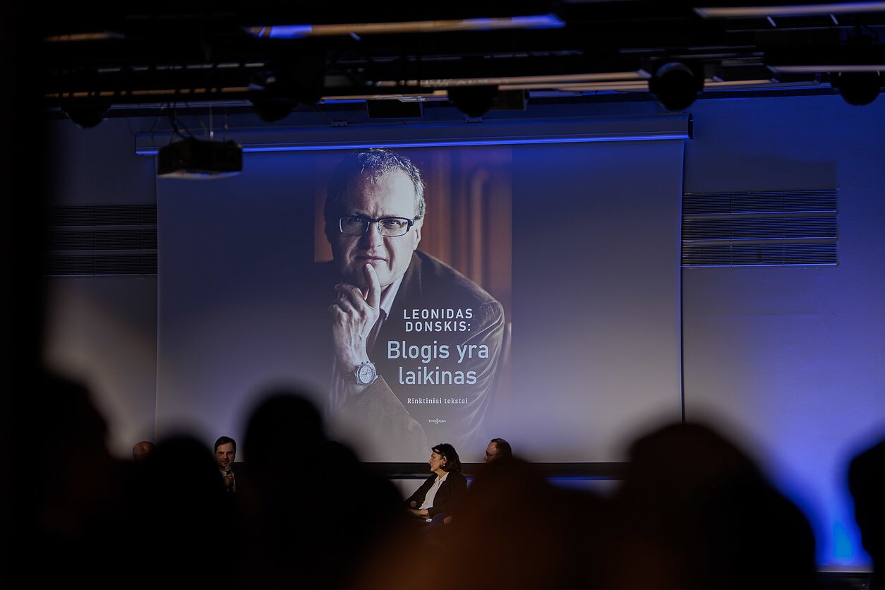 Klaipėdoje – Leonido Donskio rinktinės „Blogis yra laikinas ...