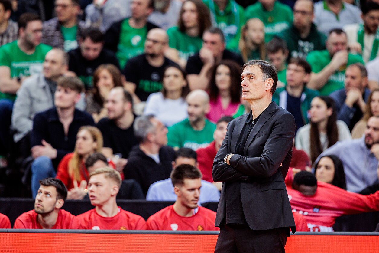 Po pergalės Bartzokas dėkojo pasiaukojusiam „Olympiakos“ kapitonui ...