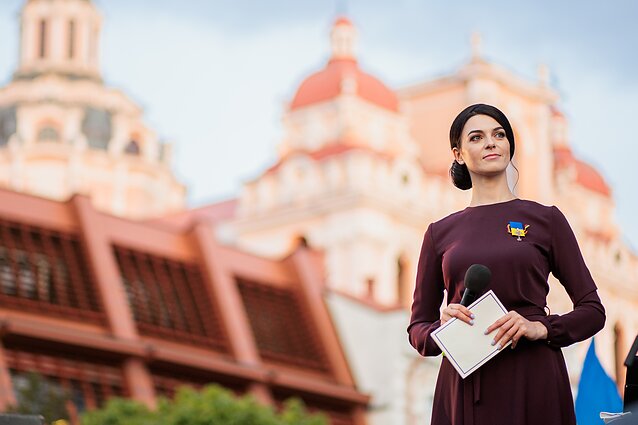 Gerūta Griniūtė: galbūt kažkas ten aukščiau vedžioja mane gerais ...