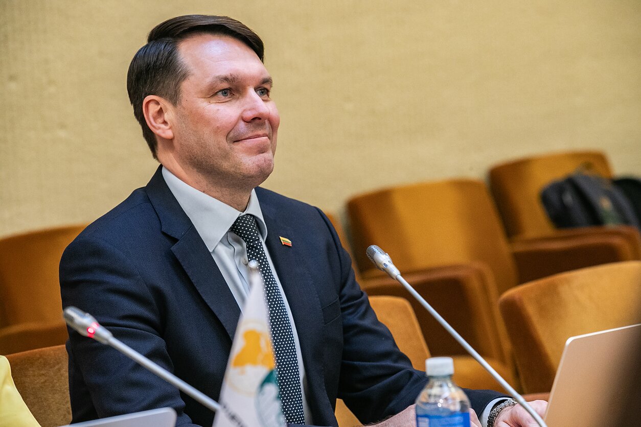 Andrius Bagdonas. Mūsų pasirinkimas – laisvė ir saugumas - LRT
