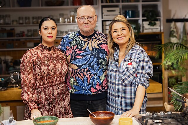 Ivanauskas-Fara kartu su dukra papasakojo apie šeimos tradicijas ...