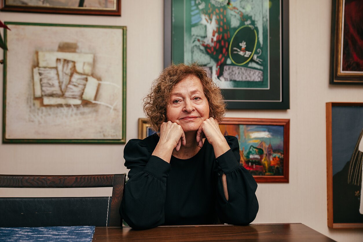 Violeta Tapinienė: jeigu tave kas nors užpuola, tu dėk atgal, kiek tik ...