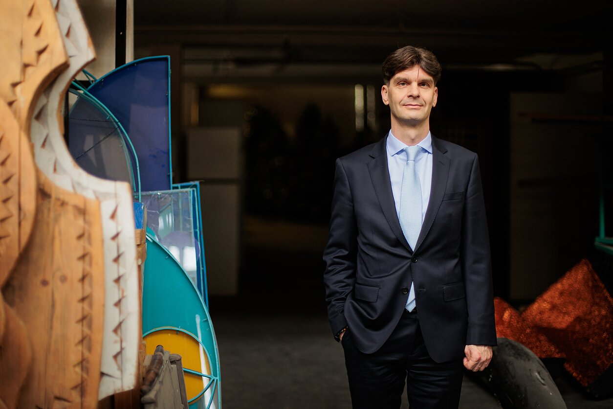 Ignas Vėgėlė – the richest candidate in Lithuania’s presidential race - LRT