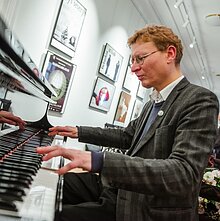 Giedrius Puskunigis: norėčiau, kad mano muzika paguostų ir nuramintų ...
