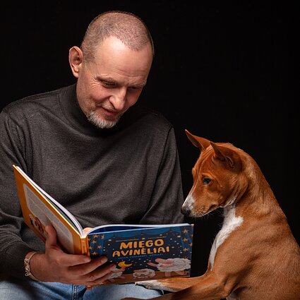 Vaikų rašytojas Marius Marcinkevičius: vaikams įdomu ne vienaragiai, o ...
