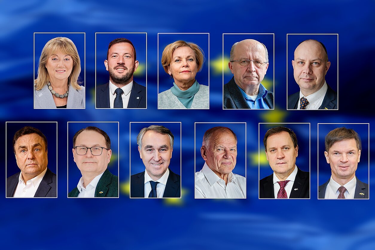 Litwa wybrała posłów do Parlamentu Europejskiego - LRT