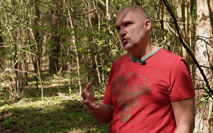 Šou verslą į budizmą iškeitęs Linas Ryškus: mano ūmus charakteris veikė ...