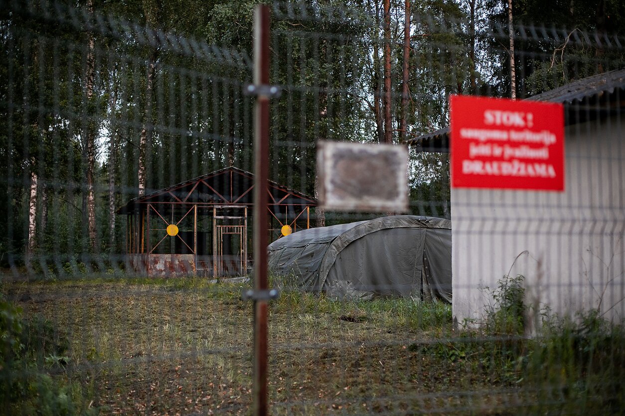 Kapčiamiesčio poligonas: kas ir kada ten vyks? - LRT