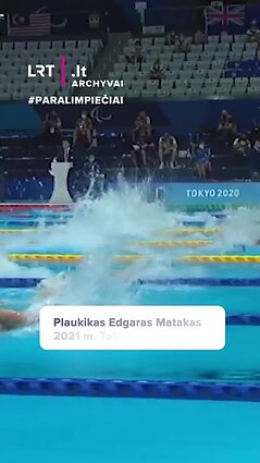 Plaukikas Edgaras Matakas - Mediateka - LRT