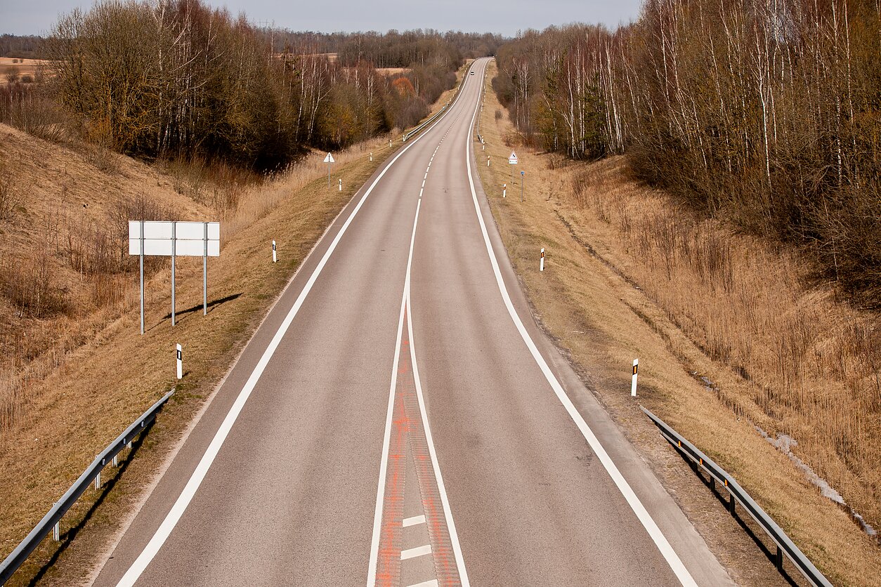 Svarbiausi 2025 m. darbai keliuose: „Via Baltica“, kelias Vilnius-Utena ...