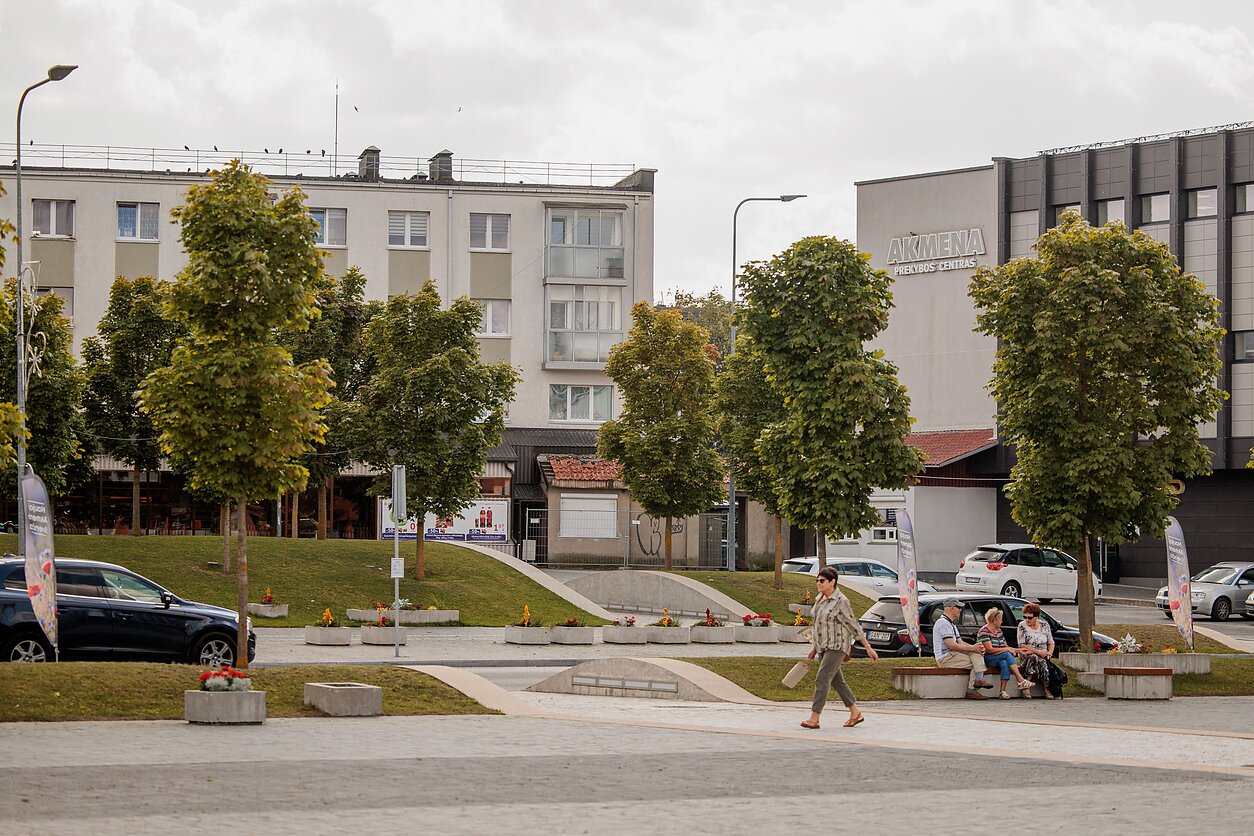 Buvęs ilgametis Akmenės meras: „Darbščių akmeniškių dėka pastatyta visa ...