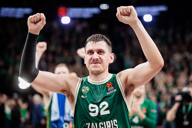 Įspūdingai startavęs „Žalgiris“ pratęsė Eurolygos pergalių seriją ...