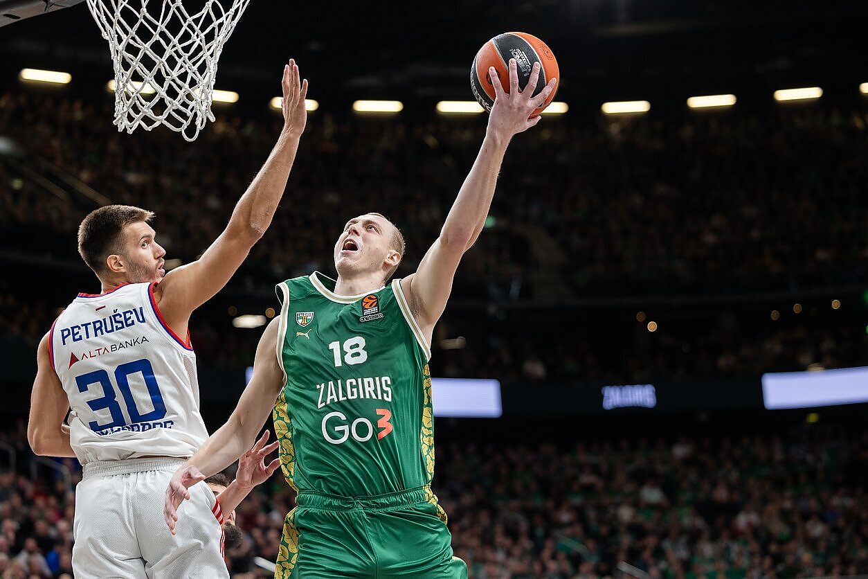 Kauniečiai prigesino serbų žvaigždę: „Žalgiris“ išplėšė pergalę prieš ...