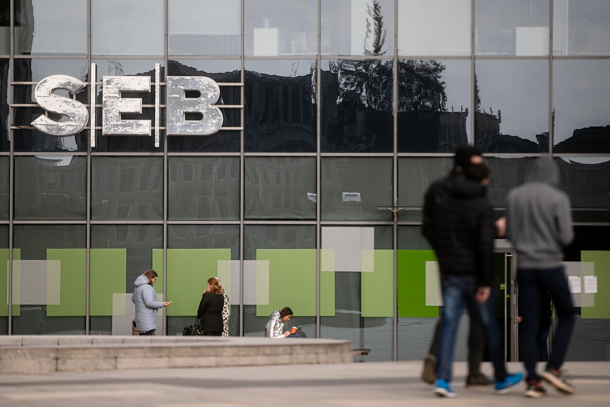 SEB bankai Baltijos šalyse pradėjo susijungimo procesą - LRT