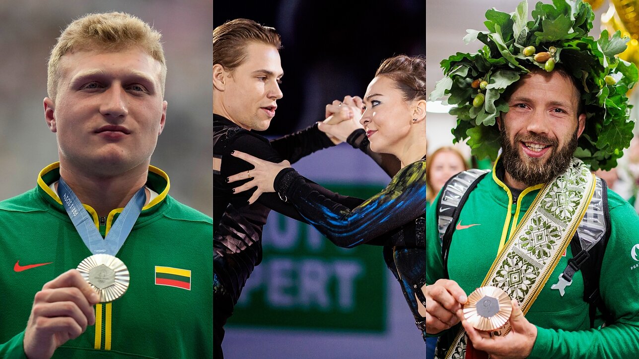 Ryškiausios Lietuvos metų sporto pergalės – ir medaliai olimpiadoje, ir ...