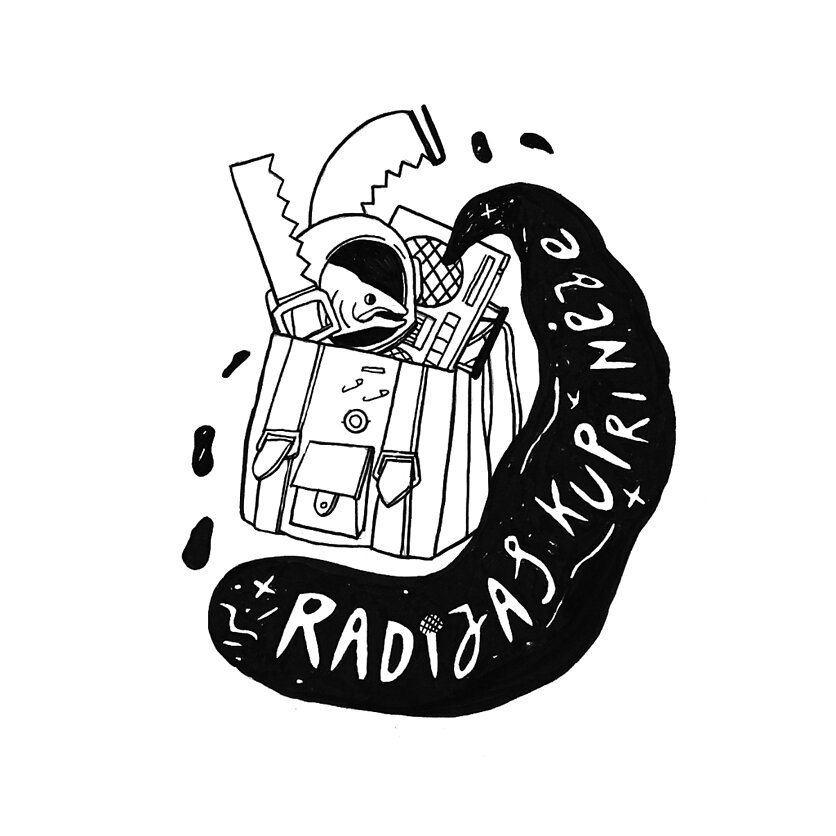 Radijas kuprinėje. Mumija pradangina Tomą Dirgėlą