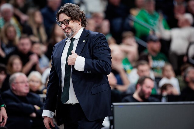 Talento jūrą Atėnuose apžvelgęs Trinchieri apie Walkerio darbo etiką ...