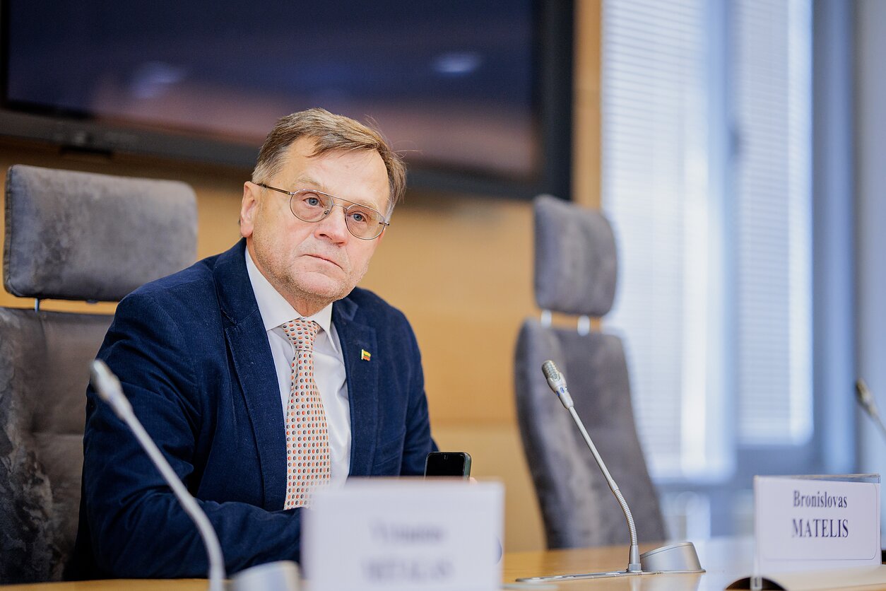 Bronislovas Matelis. Žemaitaičio šantažas gali tęstis ir po teismo ...