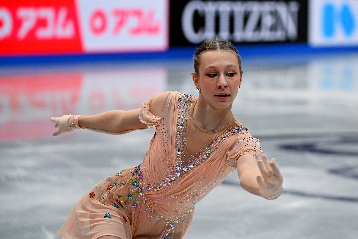 17-metė Variakojytė pateko į pasaulio čempionato finalą ir žiemos ...