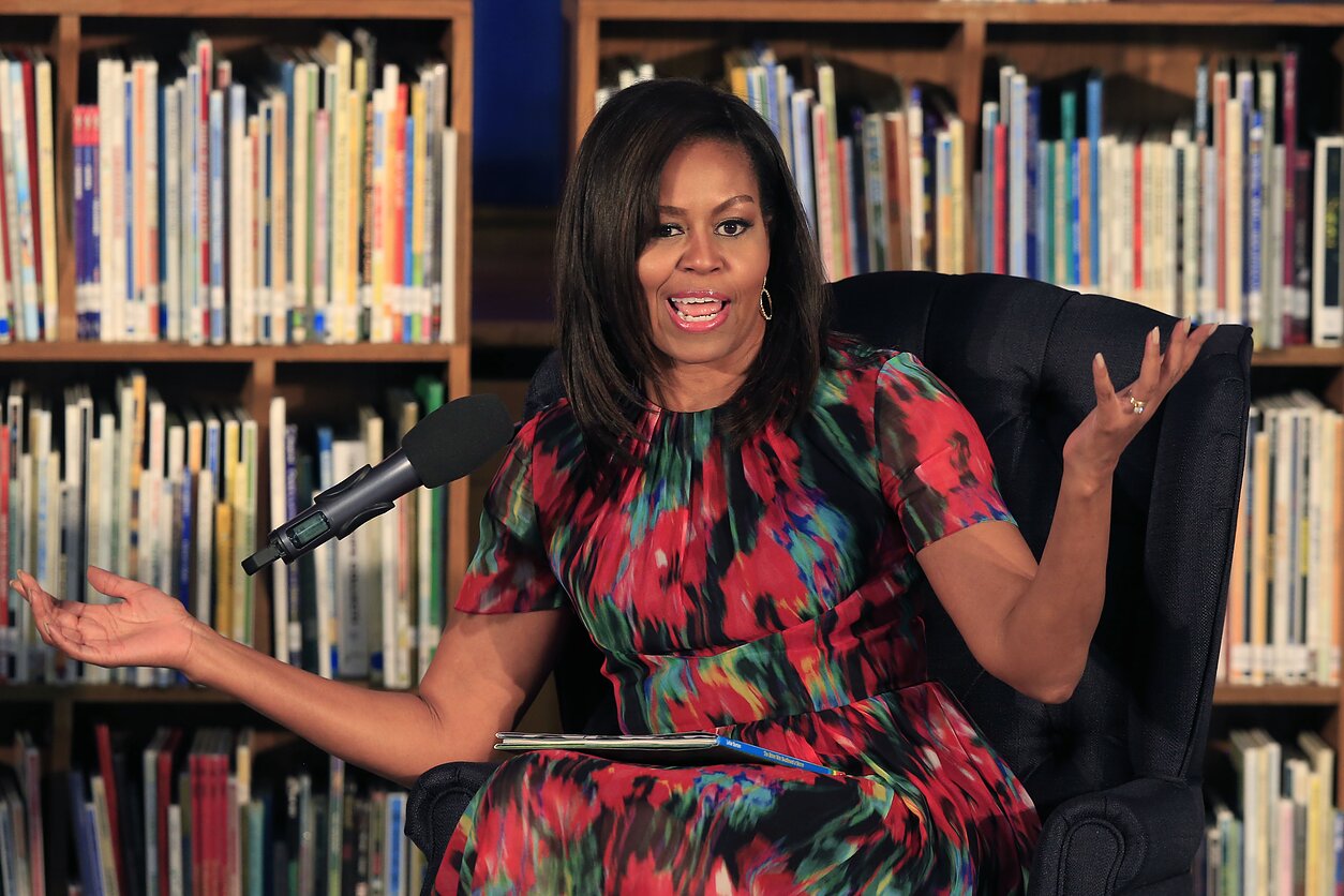 Michelle Obama paneigė gandus apie skyrybas: nusprendžiau daryti, kas ...