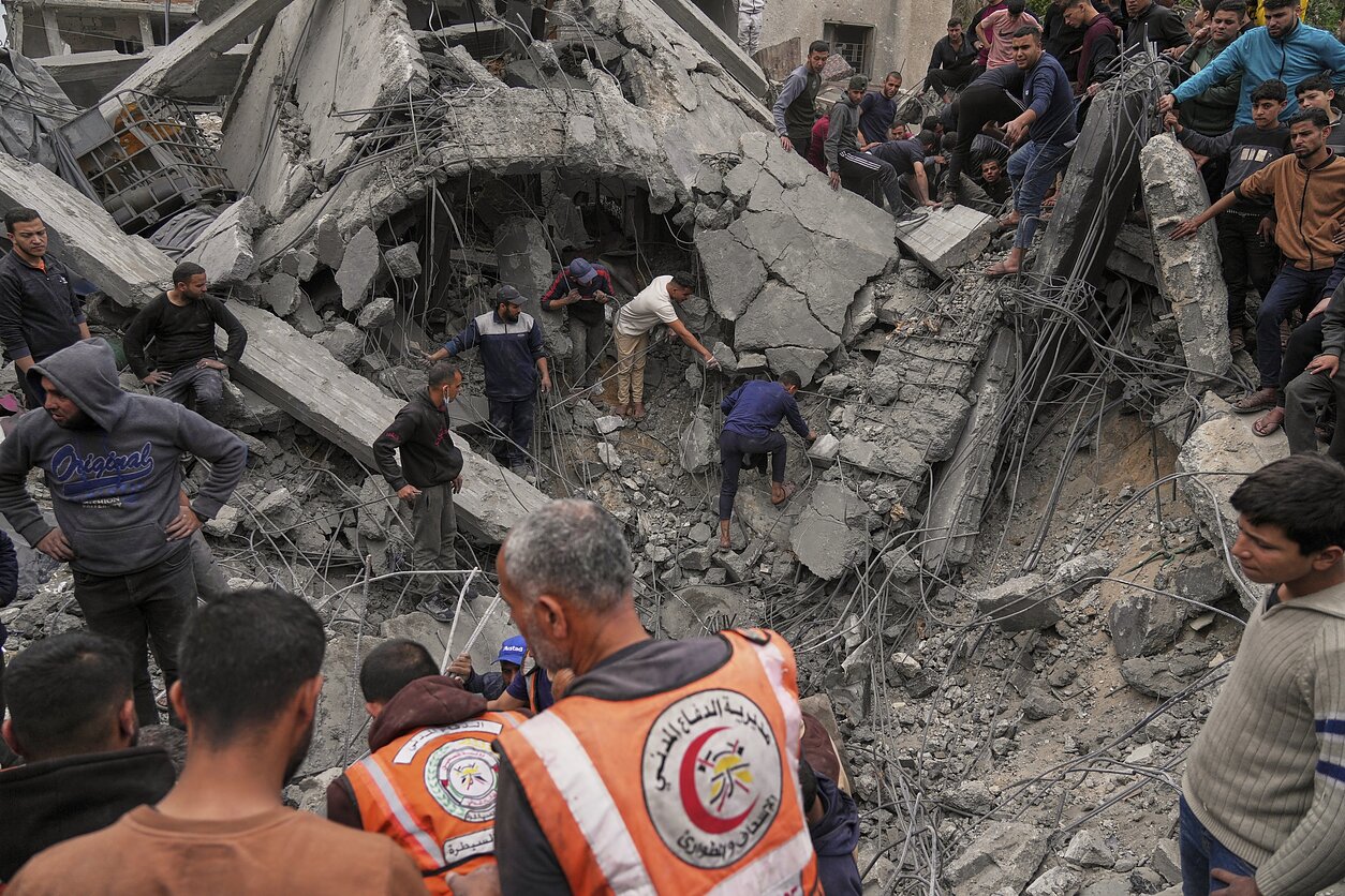 Pareigūnas: „Hamas“ paleis likusius įkaitus, jei Izraelis nutrauks ...