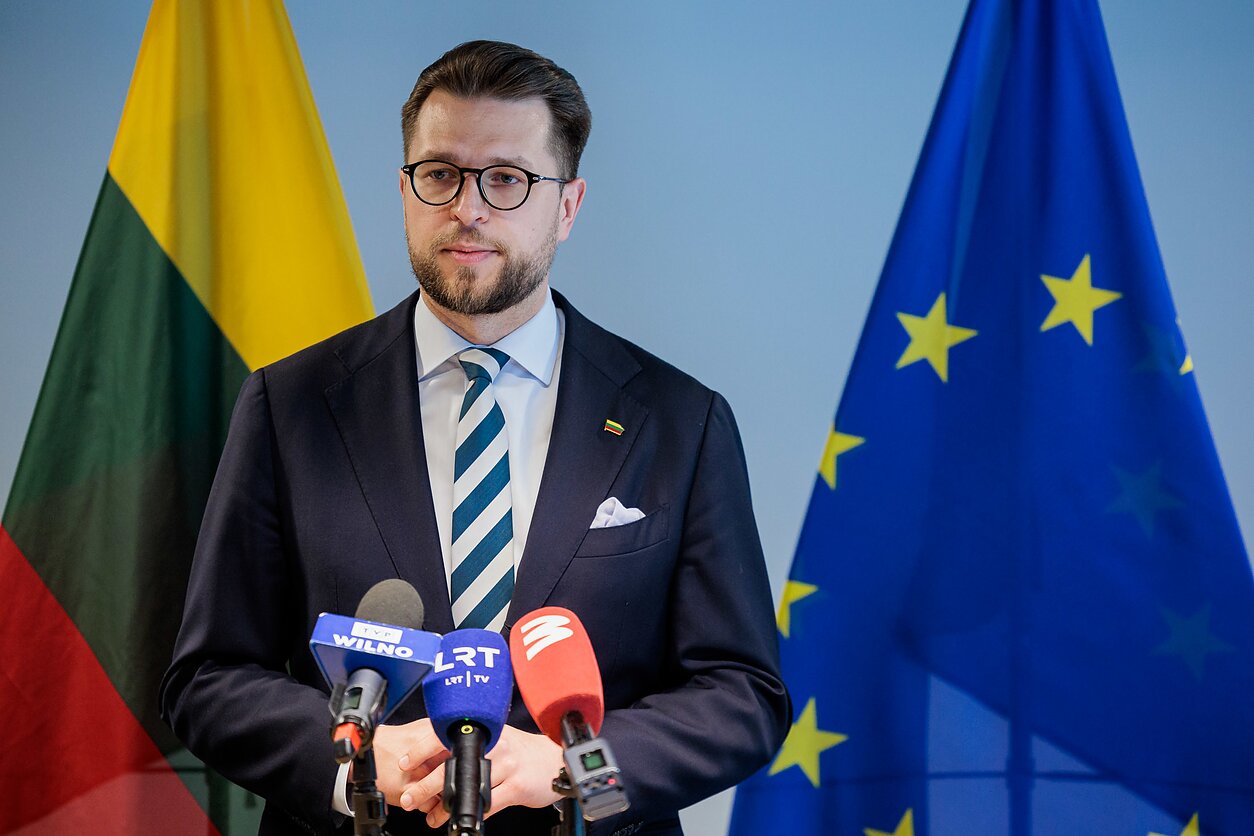 Lukas Savickas: ministerija atsižvelgs į STT pastabas dėl ILTE - LRT