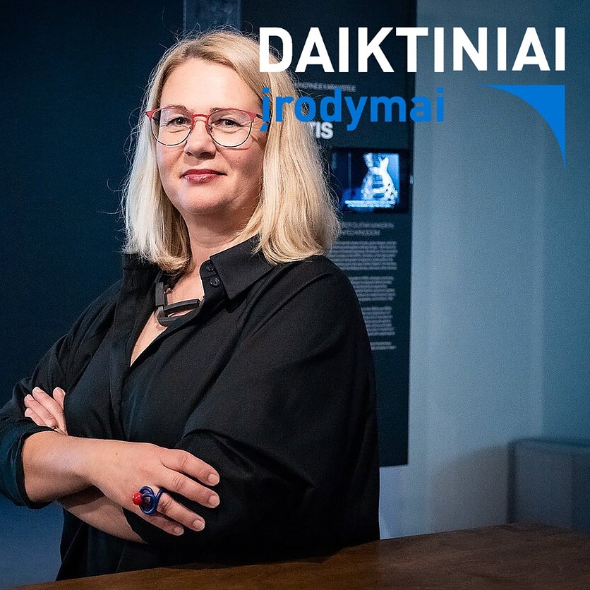 Gyva istorija: apie eksponatus ir lankytojus su Rūta Kačkute ...