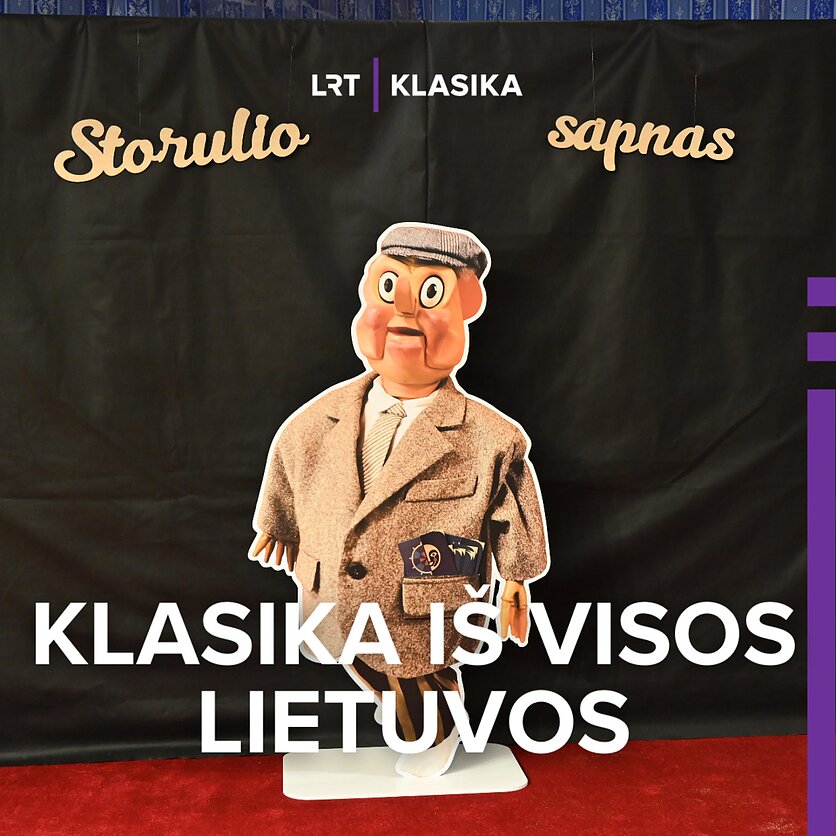 Antanas Markuckis: Stasys Ušinskas yra labai šviesi Lietuvos lėlių ...