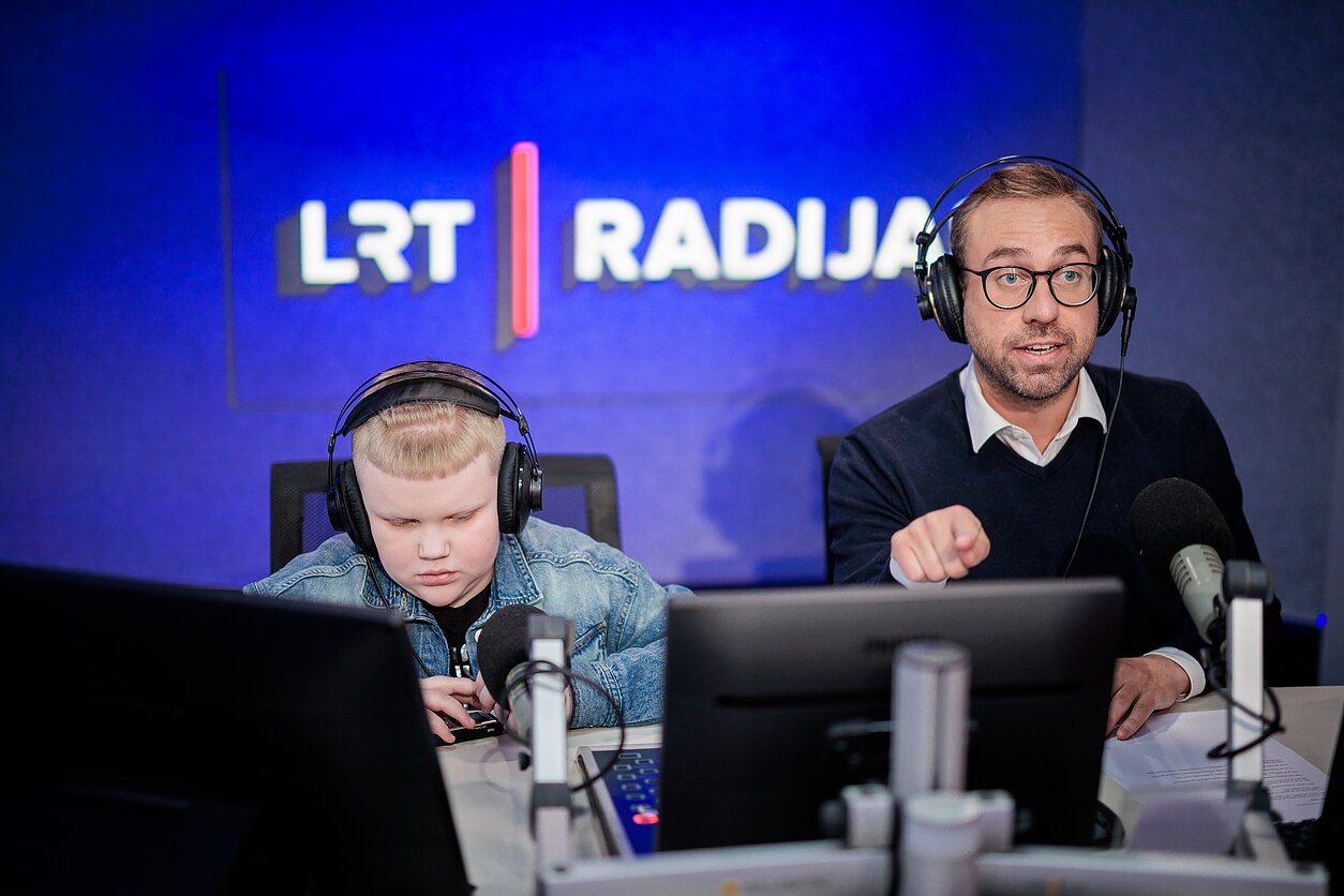 LRT RADIJO eteryje – išsipildžiusi 9-mečio neregio svajonė: kalbino ...