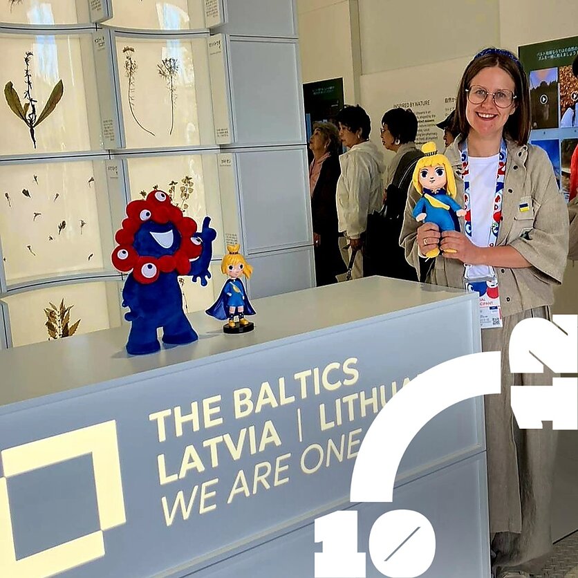 „EXPO 2025“ lankytojai noriai prisideda prie medžių sodinimo Lietuvoje ...