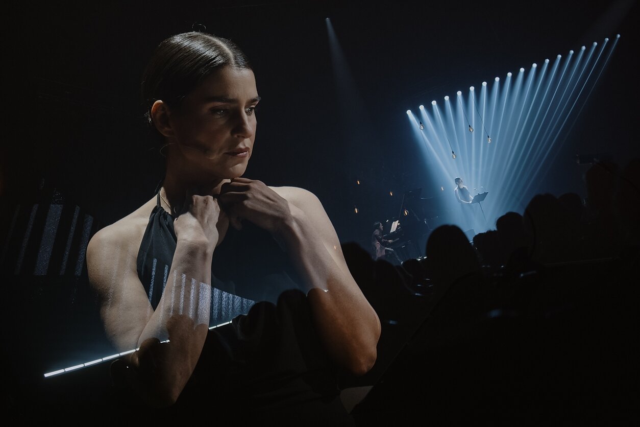 Asmik Grigorian Lietuvoje pristatė šou „A Diva is Born“ - LRT