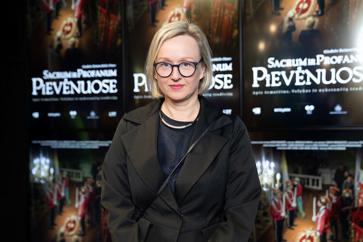 Beinoriūtės filmo „Sacrum ir profanum Pievėnuose“ tarptautinė premjera ...