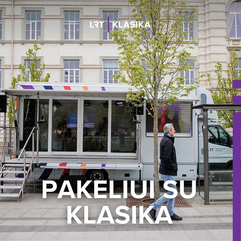Šiandien LRT – 99! Šventinė tiesioginė transliacija iš Vilniaus ...