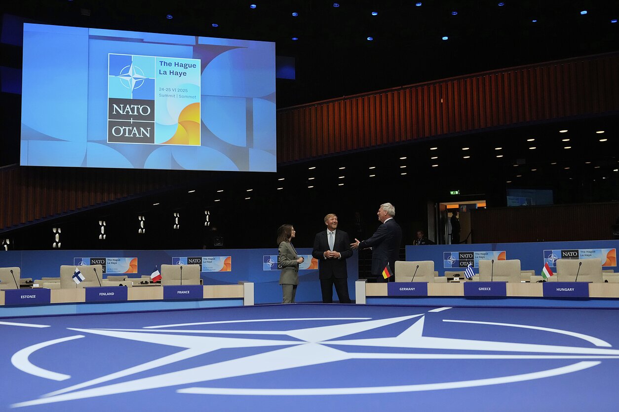 NATO summit: Achieving 5% military spending over decade is ‘far too ...