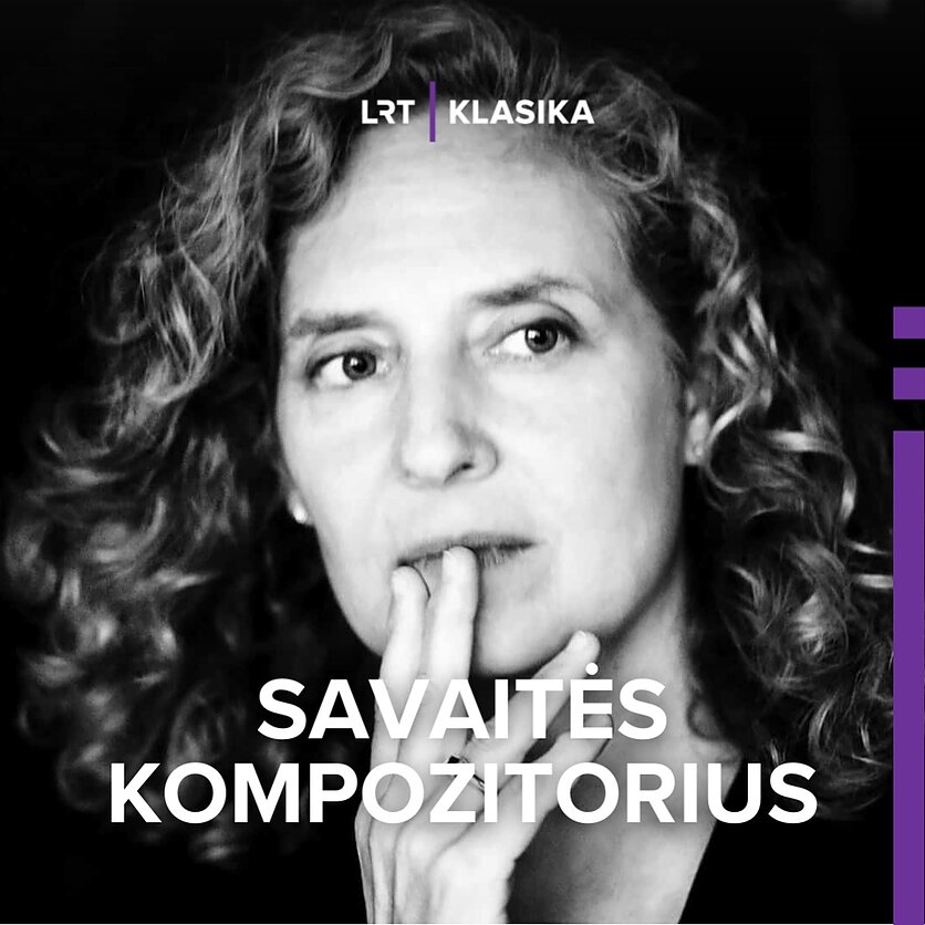 Julia Wolfe. Kai garsai kuria istorijas - Radioteka - LRT