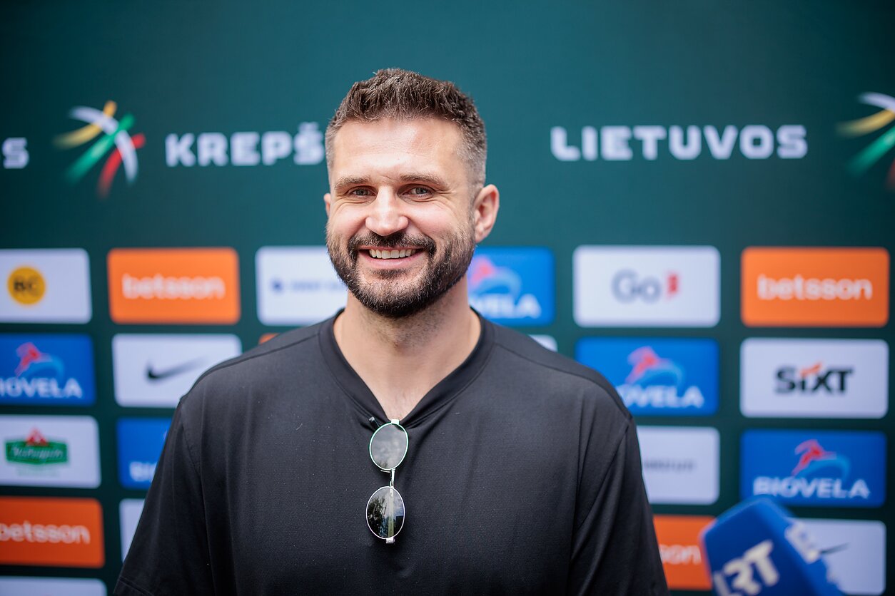 Pasaulio čempionato atranką pasitinkantis Kleiza – apie rinktinės ...