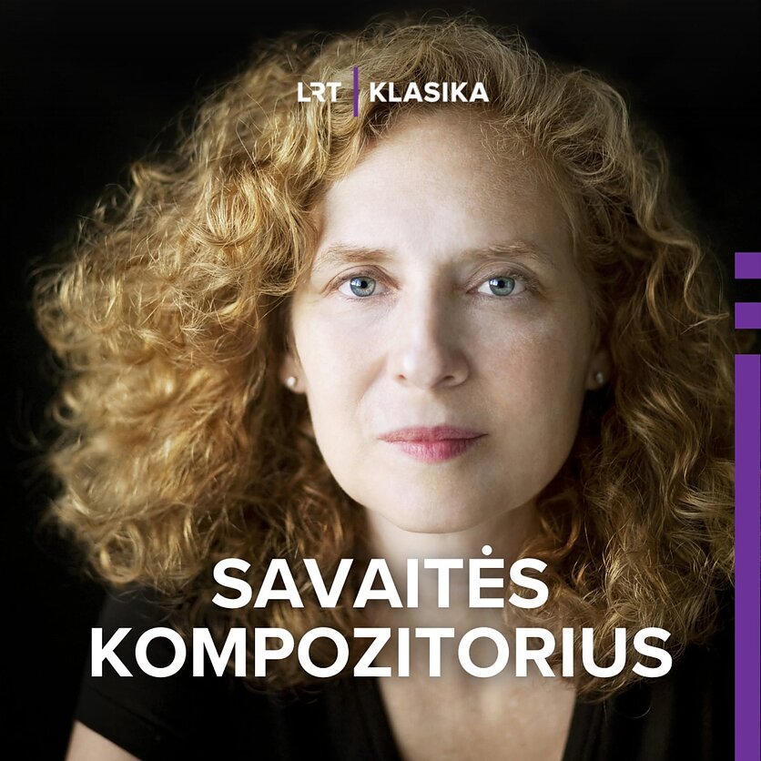 Ne sudominti, o kalbėti: Julia Wolfe pasaulis - Radioteka - LRT