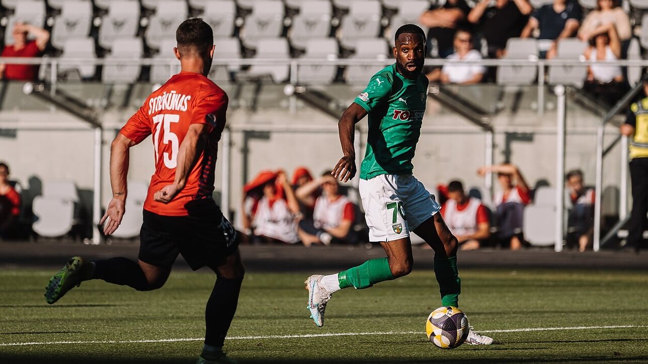 Lietuvos futbolo A lyga. „Kauno Žalgiris“ – Alytaus „Dainava ...