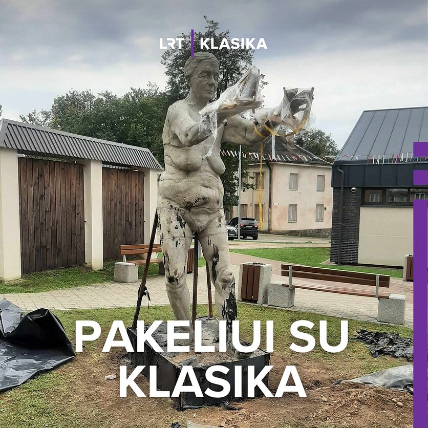 Pripažintas Paryžiuje, nesuprastas gimtinėje – kodėl padegta Saukos ...