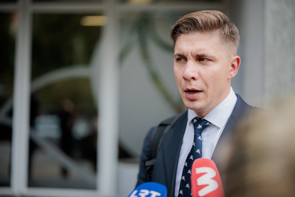 Sinkevičius nesupranta Žemaitaičio: jei ieško, kaip išeiti, tegul ...