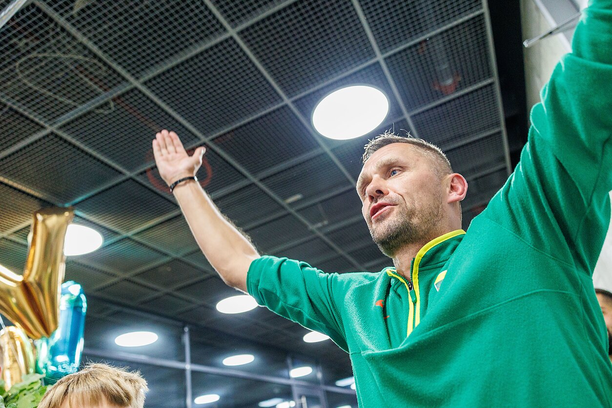 Čempioniška Lietuvos 3x3 rinktinė žvelgia į pirmą sezono turnyrą ...