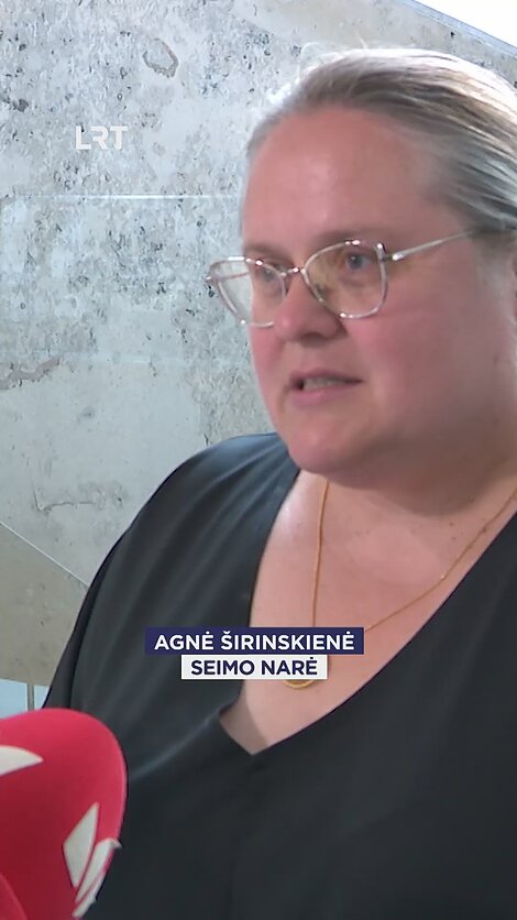 A. Širinskienė siūlo saugoti R. Žemaitaitį - Mediateka - LRT