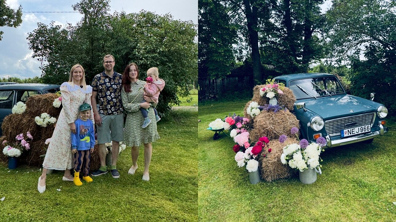 Prosenelių žemėse įsikūrę Grabauskai augina bijūnus: toks darbas yra ...