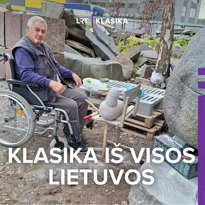Stasys Žirgulis: Kaunas dar nemiega, o Vilnius jau užsiknisęs ...