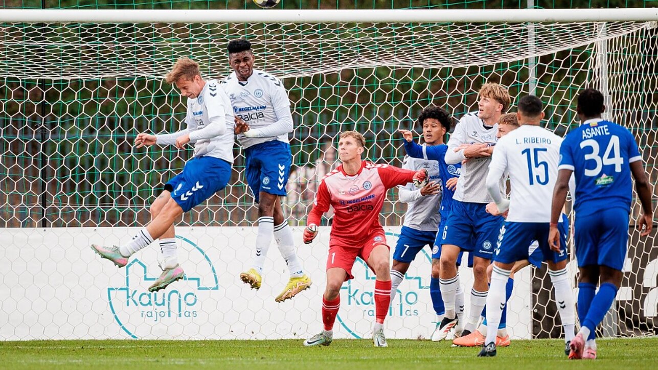 FPRO LFF taurės finalas. FK „Panevėžys“ – Kauno r. „Hegelmann ...