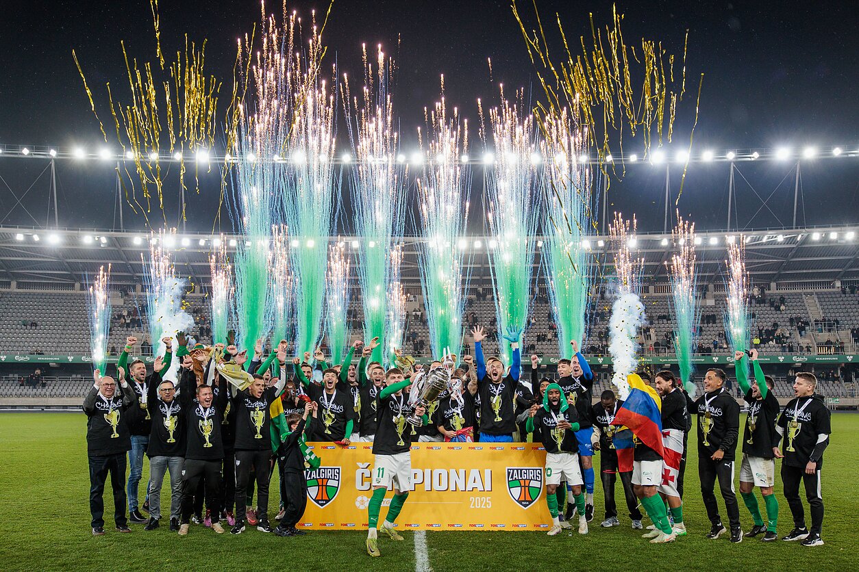A lyga: „Kauno Žalgiris“ – Vilniaus „Žalgiris“ - LRT