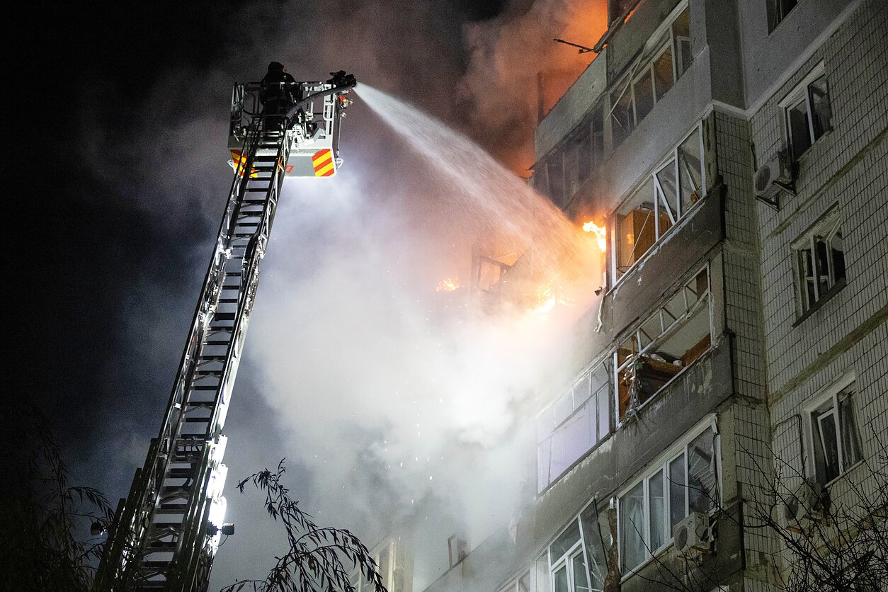 Lithuania lodges another protest note to Russia over deadly strikes on ...