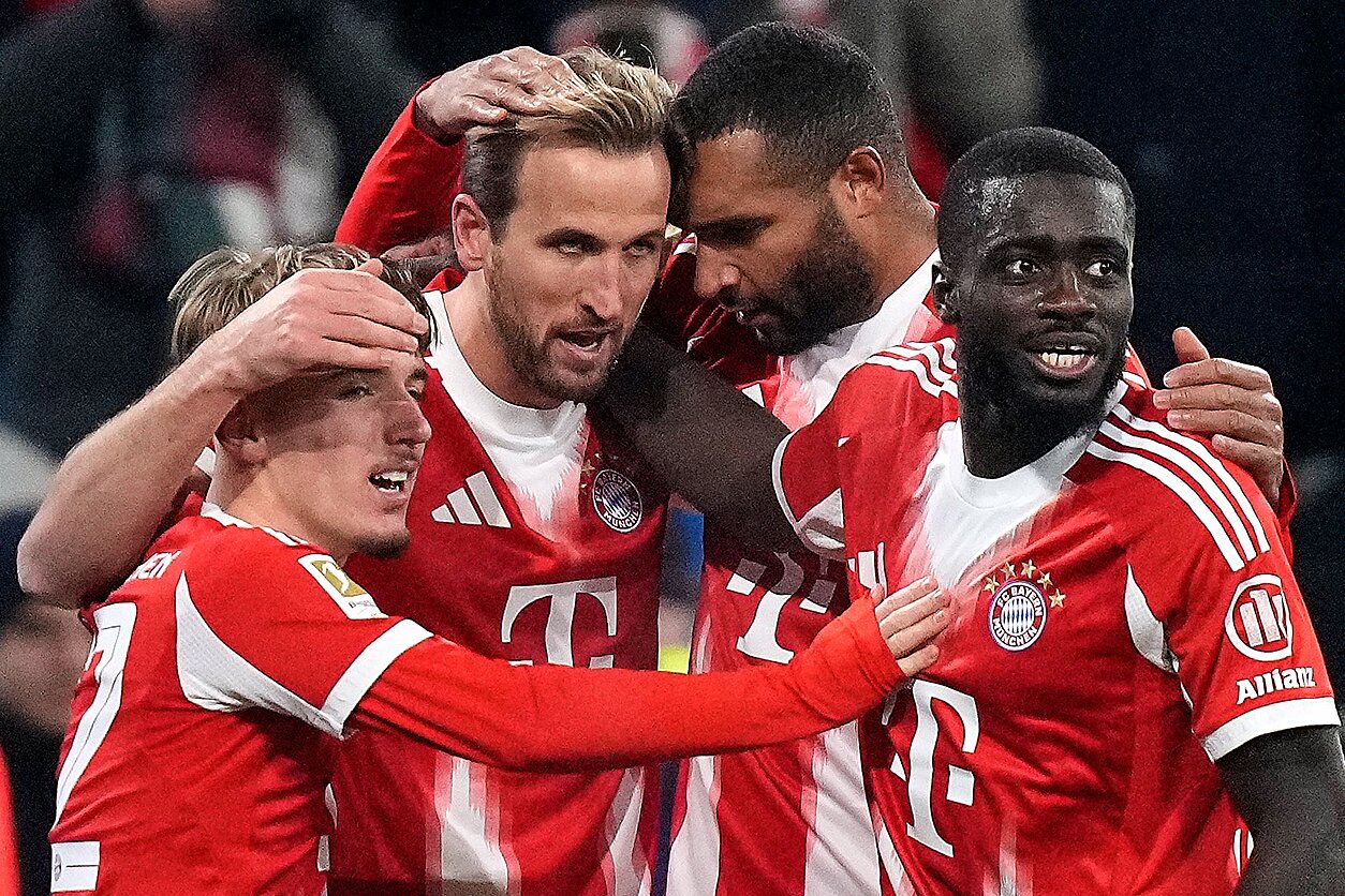 Šeštadienį „Barcelona“ ir „Bayern“ šventė galingas pergales, o „Man ...
