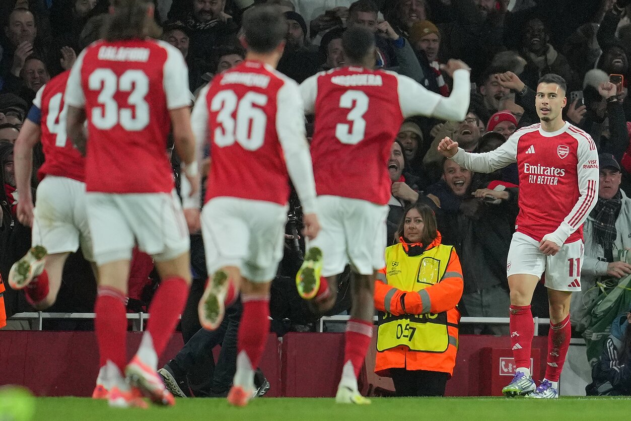 „Arsenal“ tapo vienvaldžiu lyderiu Čempionų lygoje - LRT