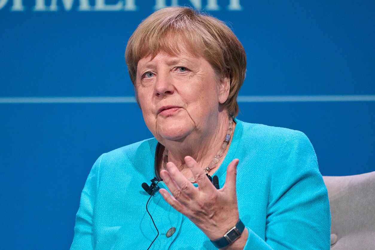 Merkel patikslino žodžius apie Baltijos šalis: niekas negalėjome ...